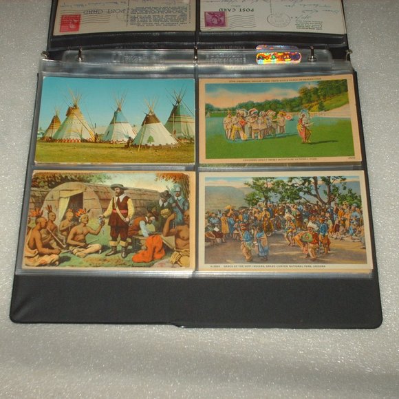 Accents | 28 Vintage Native American Indian Post Cards | Poshmark